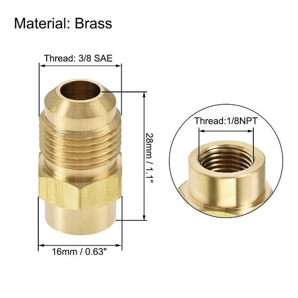 Pipe fitting, Tubing Adapter Hose Connector, for Air Conditioner ...