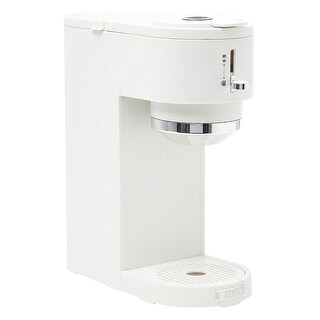 75108 Single Serve Coffee Machine for Single Serve Pods and Ground ...
