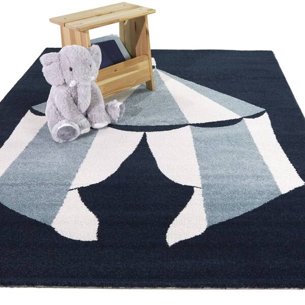 Mod-Tod Stuart Kids Circus Tent Area Rug - Bed Bath & Beyond - 39378723