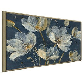 "Translucent Garden" Print on Floating Canvas - Bed Bath & Beyond ...