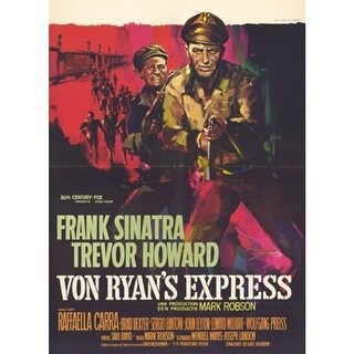 Von Ryans Express Movie Poster (11 X 17) Item Mov235666 - Bed Bath ...