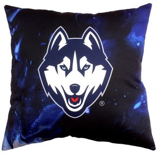 Connecticut Huskies 2 Sided 16" Decorative Pillow, Made in the USA ...