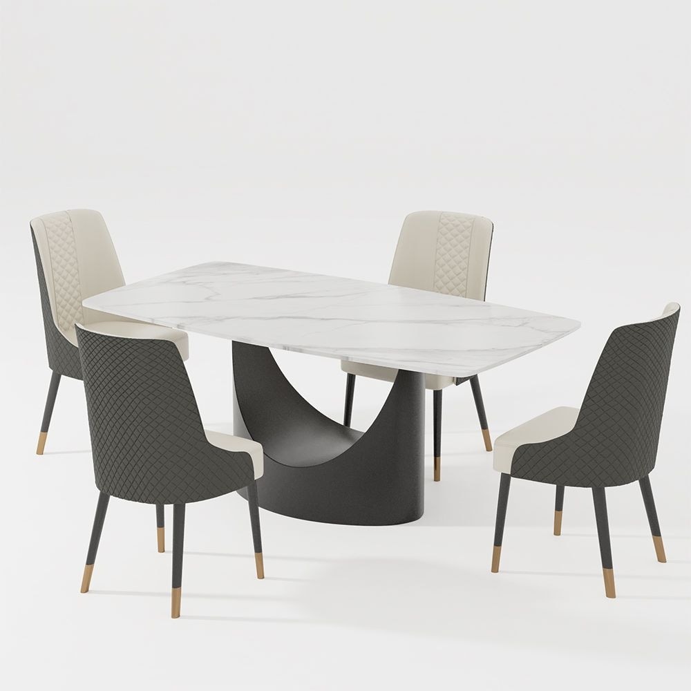 Middlebrook Designs Damsel Solid Wood Oval Extension Dining Table - Bed ...