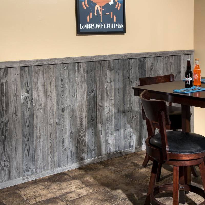 Rustic Grove Wood Planks (14 sq ft) - Overstock - 26980654