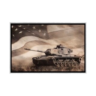 iCanvas "The Liberator Tank" by Lori Deiter Framed - Bed Bath & Beyond ...