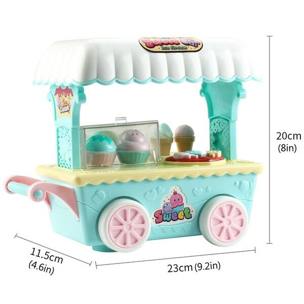 Sweetheart Ice Cream Car Automatic Forward Obstacle Avoidance Clapping ...