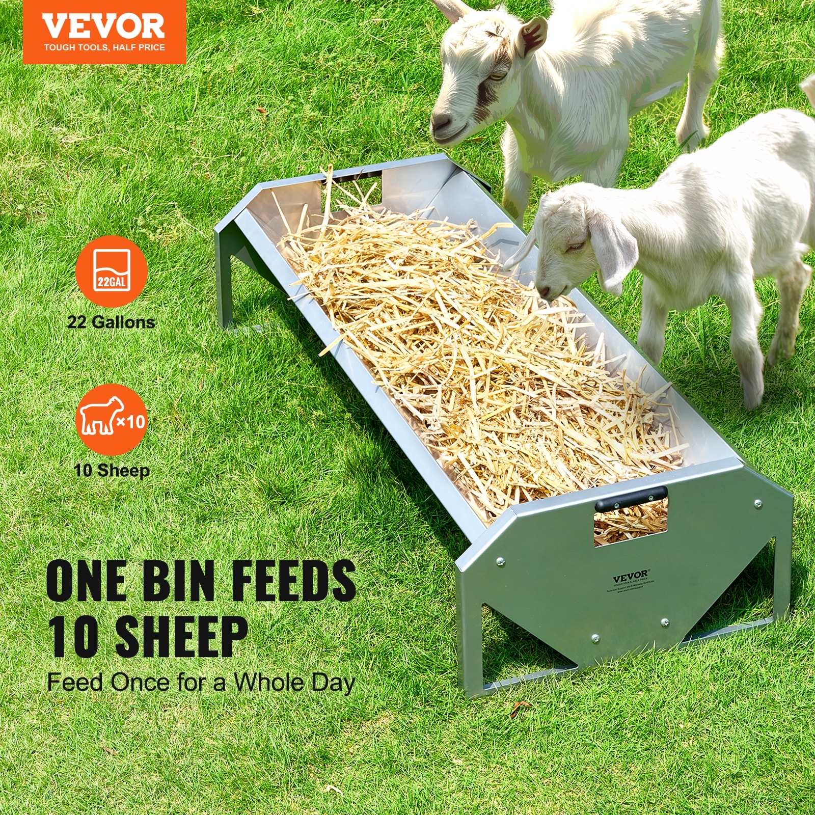 sheep troughs