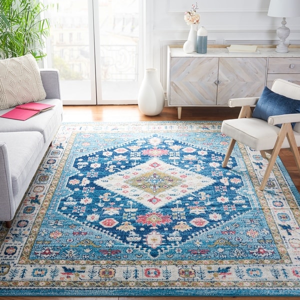 SAFAVIEH Besarabian Machine Washable Jaime French Country Rug - On Sale ...