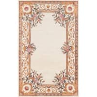 Momeni Harmony India Wool Hand Tufted Traditional Area Rug - On Sale ...