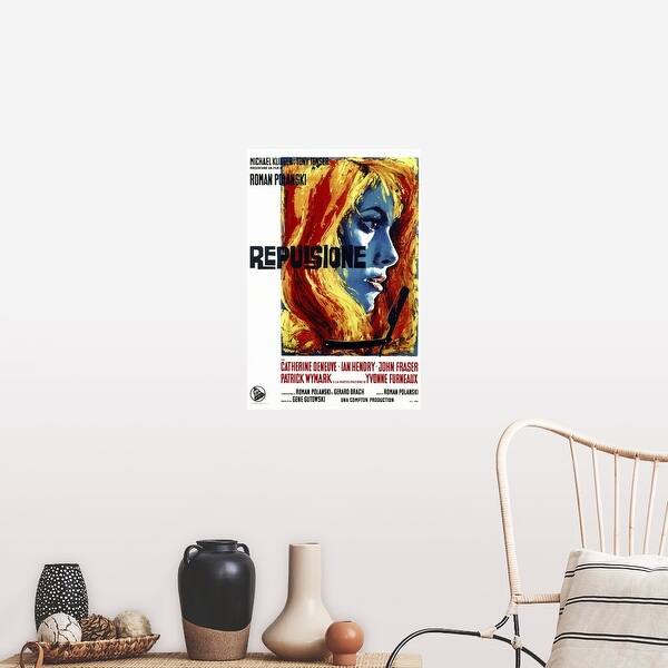 repulsion gel poster