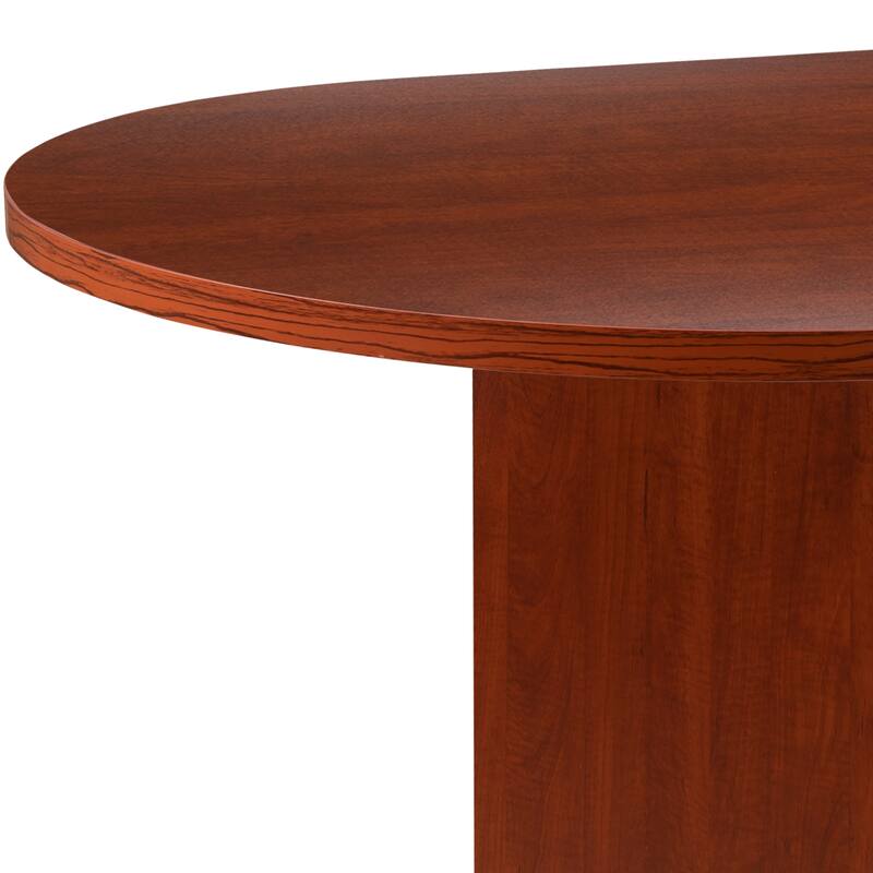 6 Foot (72 inch) Classic Oval Conference Table - Meeting Table ...