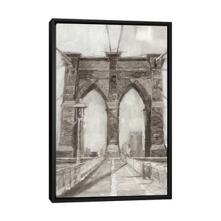 iCanvas "Bridge Crossing I" by Ethan Harper Framed - Bed Bath & Beyond ...