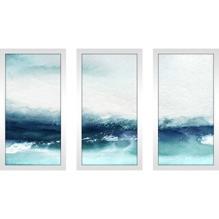 "Wispy Waves I" by Carol Robinson 3 Piece Print on Acrylic - Bed Bath ...