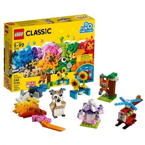 LEGO Classic Bricks and Gears - 10712 - Bed Bath & Beyond - 19803060
