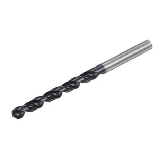 6.6mm M42 High Speed Steel Twist Drill Bits, TiCN Coated Round Shank ...