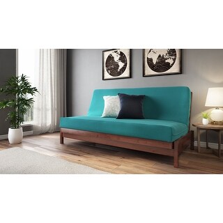 Tozi Full Warm Cherry Futon Set - Bed Bath & Beyond - 39112597