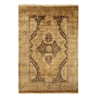 Ivory Tabriz Design Rug - 6' X 9' - 5'11'' x 8'8'' - Bed Bath & Beyond ...