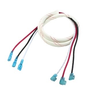 Air Conditioner Compressor Spade Crimp 3 Wire Connector Wire 5HP 101cm ...