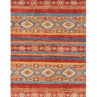 Ahgly Company Machine Washable Abstract Fire Engine Red Area Rugs - Bed ...