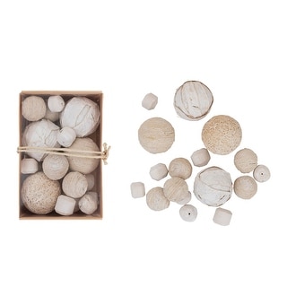 Dried Natural Organic Orbs in Box - Bed Bath & Beyond - 35549999