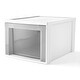 STARPLAST Large Stackable Storage Drawer, White - Bed Bath & Beyond ...