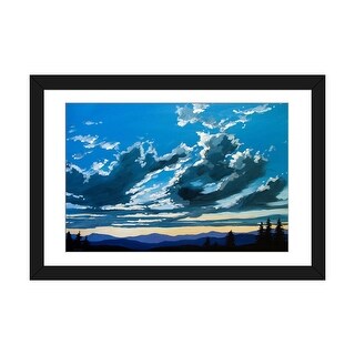 iCanvas "Big Sunset Sky over the Foothills" by Patty Baker - Bed Bath ...