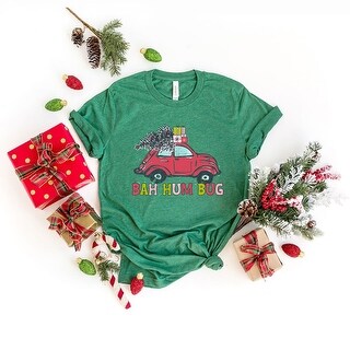 Bah Hum Bug Car Short Sleeve Tee - Bed Bath & Beyond - 41210266