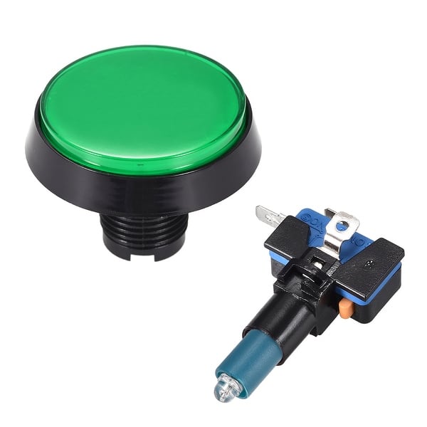 Game Push Button 60mm Round 12V LED Illuminated Push Button Switch 5pcs - Bed Bath & Beyond ...