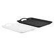 2Pcs Plastic Restaurant Serving Tray, Rectangle Fast Food Serving Tray ...