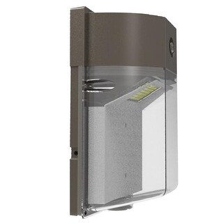 LED Wall Pack Light, 3CCT and Wattage Adjustable(8W/10W/15W/25W), IP65 ...