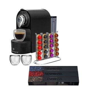 ChefWave Kava Espresso Machine - Premium Coffee Maker With Coffee ...