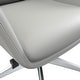 Summit Series High-Back Swivel Leather Office Desk Chair with Metal ...