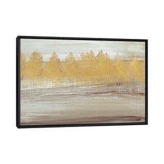 iCanvas "Golden Forest " by Susan Jill Framed Canvas Print - Bed Bath ...