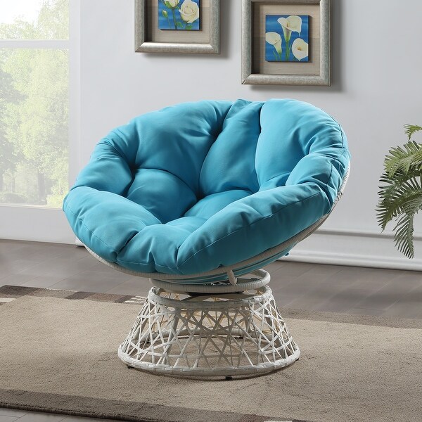 Circle papasan chair store