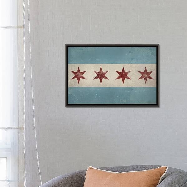 chicago flag framed
