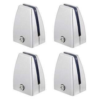 Office Desk Partition Support Bracket, 4pcs Clamp for 2-20mm Thick ...