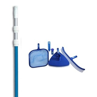 Hydro Tools 8611 Premium Pool Maintenance Kit + Strips w/ 7-21 ...