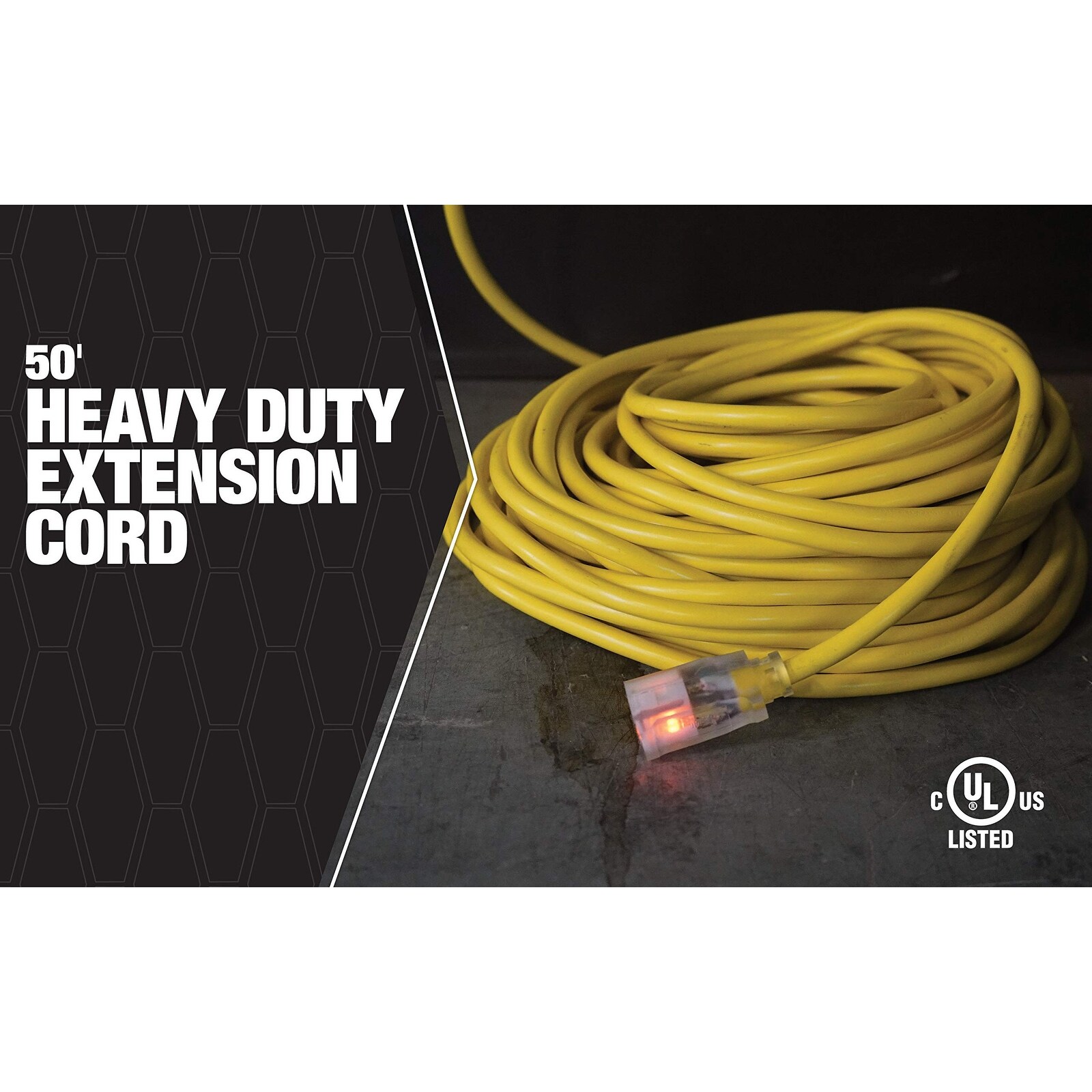 Extension cord for electric chainsaw store