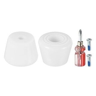Roller Skate Toe Stops with Screwdriver 82A Rubber Brake Stoppers Block ...
