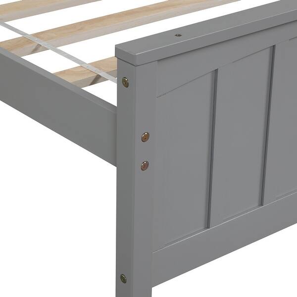 single bed platform base