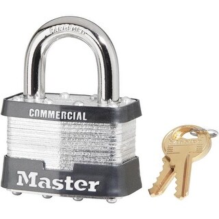 Master Lock 2" A550 Padlock 5KA A550 Unit: EACH - Bed Bath & Beyond ...