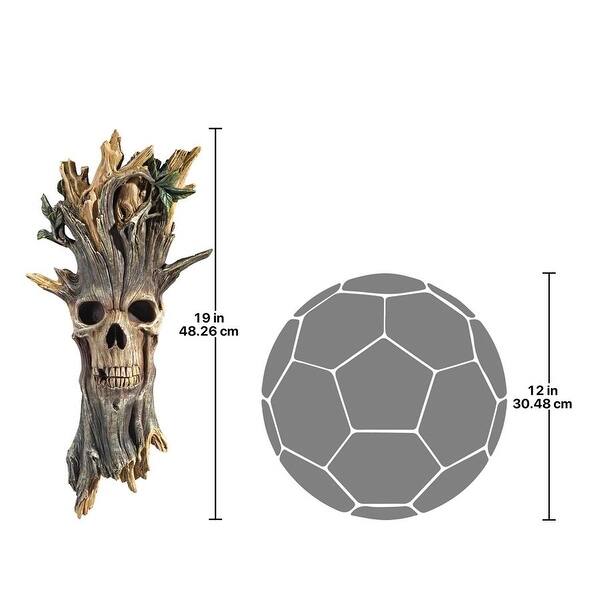 Design Toscano Evil Tree Of Knowledge Wall Sculpture - Bed Bath ...