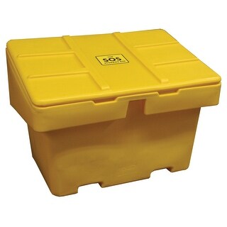Techstar SOS Outdoor Storage Container - 18.5 Cu. Ft. - Yellow, 48" x ...