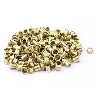 200pcs M5x5 Through Hole Rivets Hollow Grommets PCB Circuit Board - Bed ...