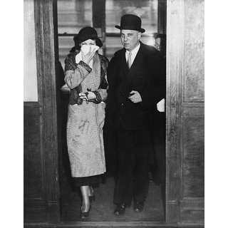Mrs Vincent Coll With Her HusbandS Famous Defense Attorney Samuel ...