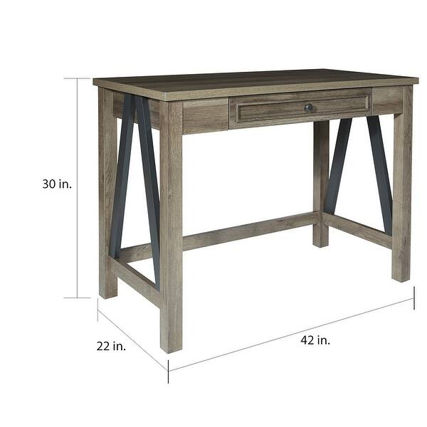 Carbon Loft Lebor 42-inch Writing Desk - Bed Bath & Beyond - 30873042