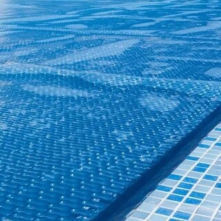 18ft x 36ft Pool Solar Cover for In-Ground and Above-Ground Swimming ...
