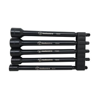 Industro 5-Piece Impact Nut Driver Tool Set - Nut Setters Size: 8, 10 ...
