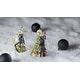 Lenox Nightmare Before Christmas Santa Jack Skellington Ornament - Bed ...