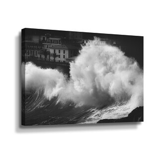 Tsunami Gallery Wrapped Canvas - Bed Bath & Beyond - 33945832